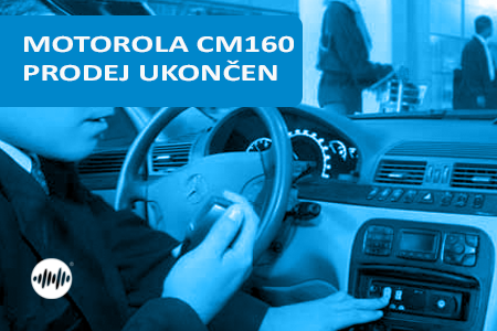 MDM50JNF9AA2AN - MOTOROLA CM160 VHF 25W - PRODEJ UKONČEN - RADIOSTANICE ...