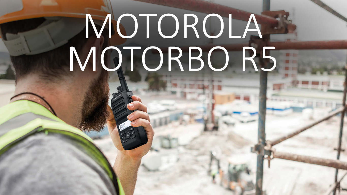 MOTOROLA MOTOTRBO R5