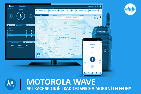 MOTOROLA WAVE - PROPOJTE RADIOSTANICI S MOBILNÍM TELEFONEM ...