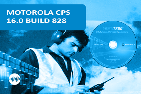 GMVN5141 - PROGRAMOVACÍ SW MOTOROLA CPS 16.0 BUILD 828 - RADIOSTANICE ...